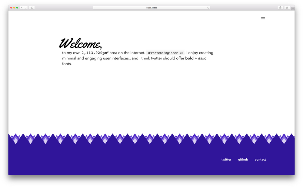 zac arellano | projects